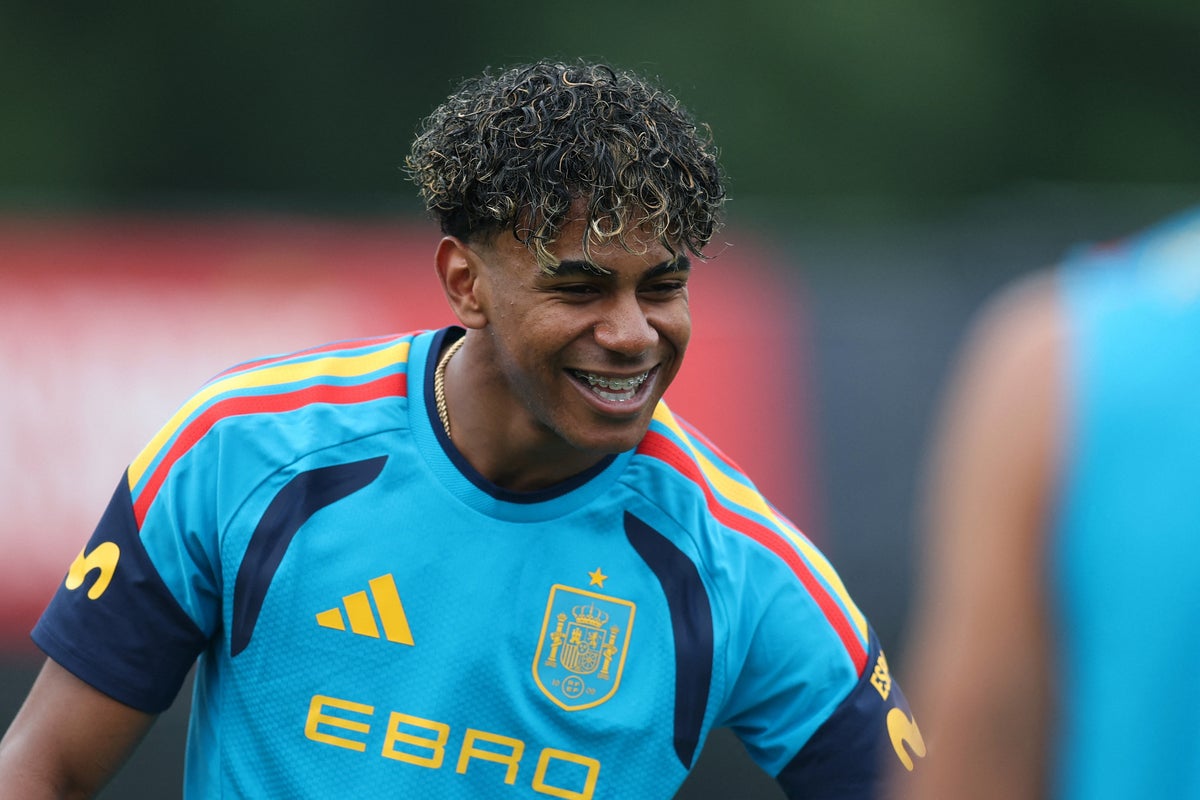 Lamine Yamal on track for Spain’s World Cup opener