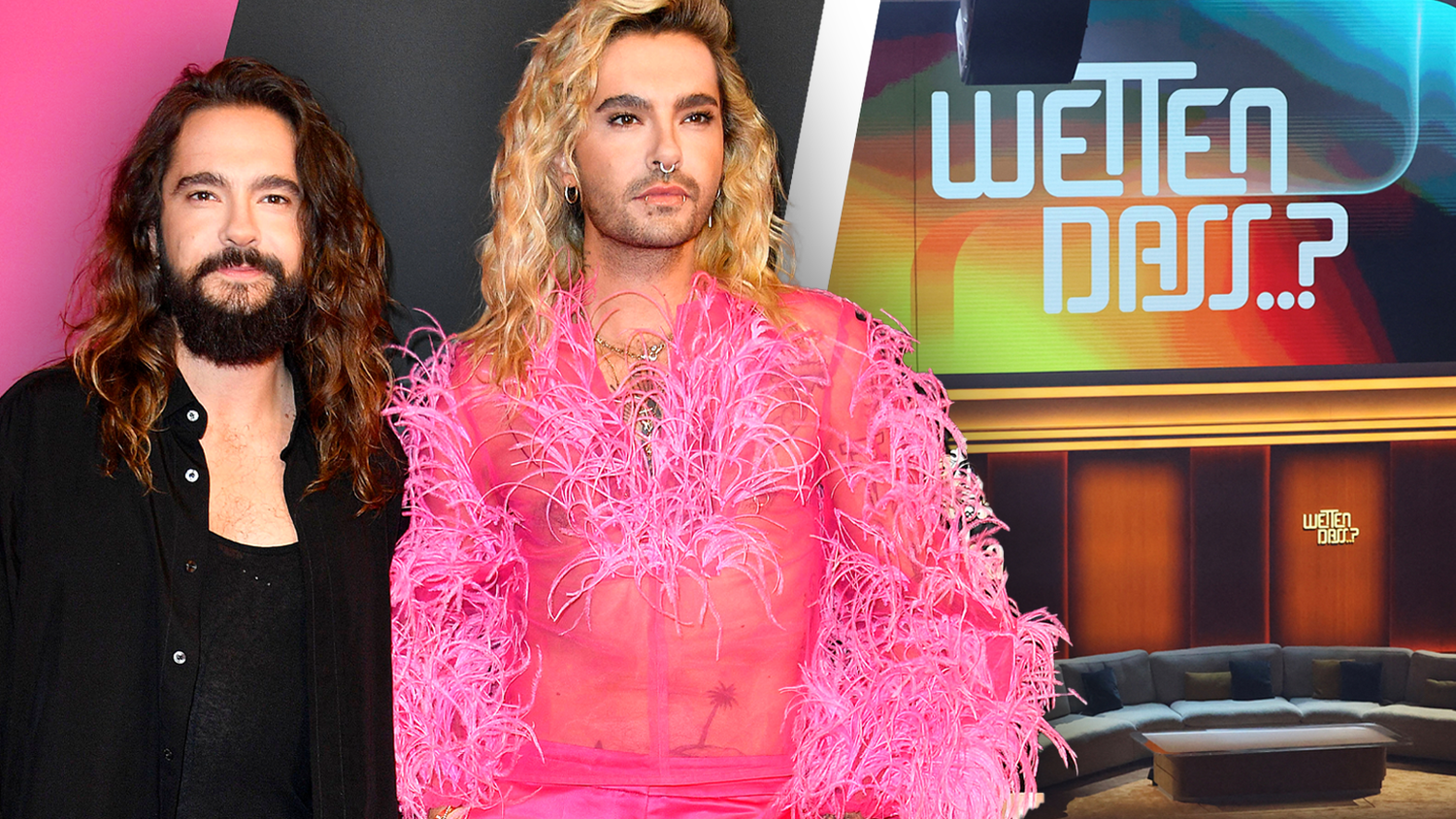Kaulitz-Twins geben "Wetten, dass..?" ein Facelift