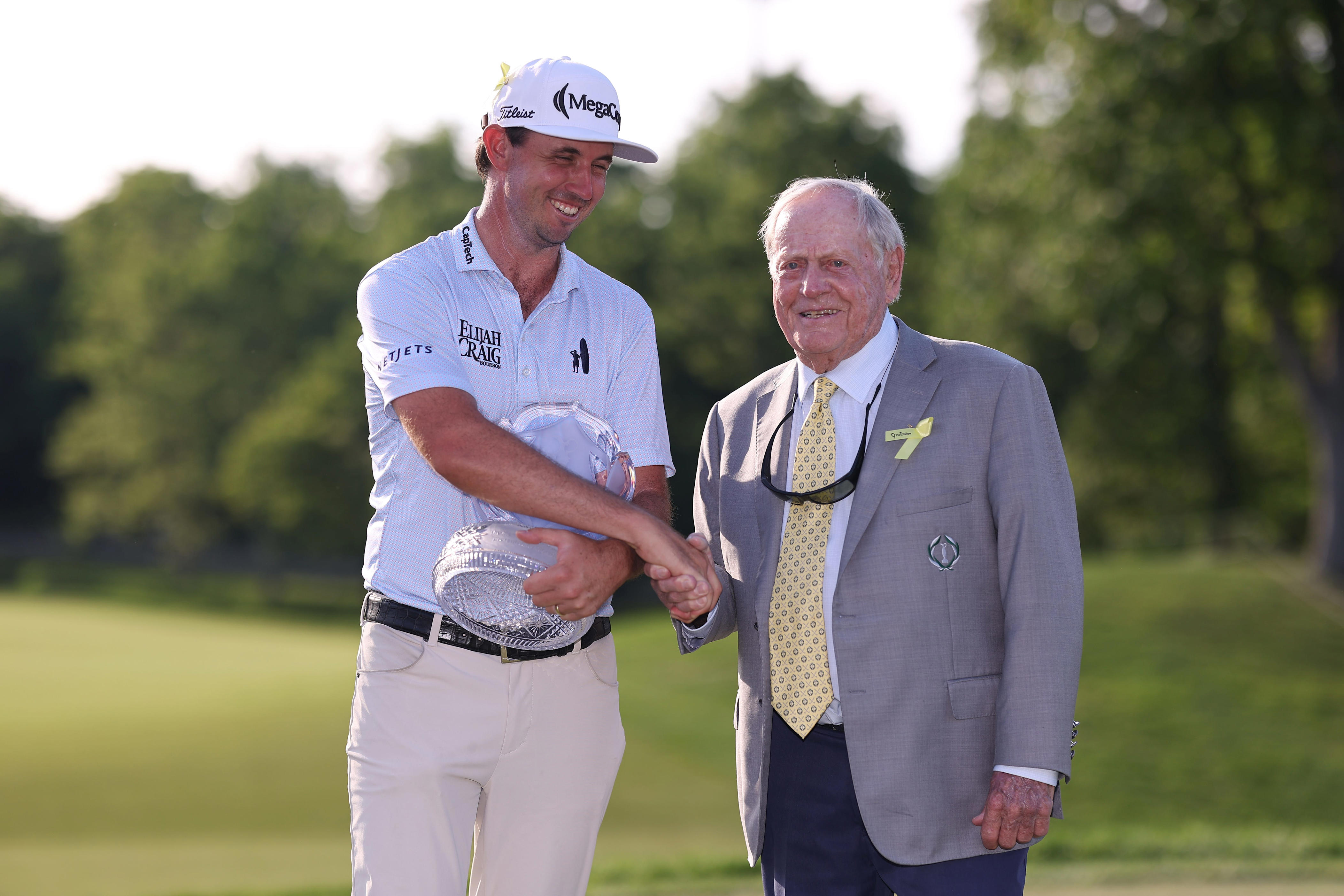 JT Poston changed golf balls. Then he won in the wind