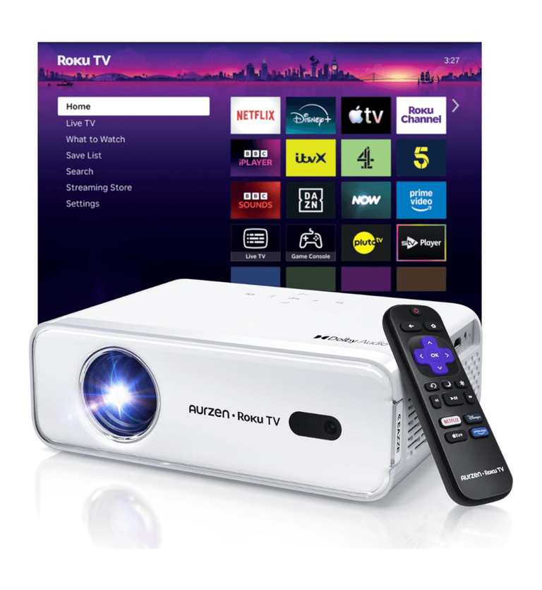 You have less than a week to upgrade to Roku's all-new smart projector ...