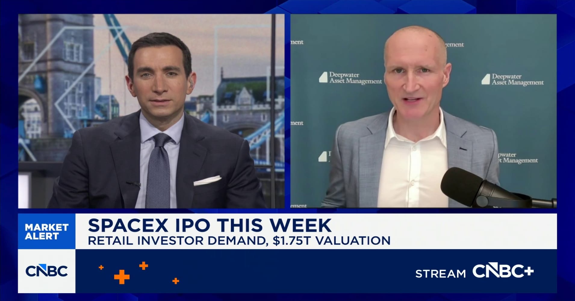 I'd be a buyer of SpaceX at the IPO price, says Deepwater's Gene Munster