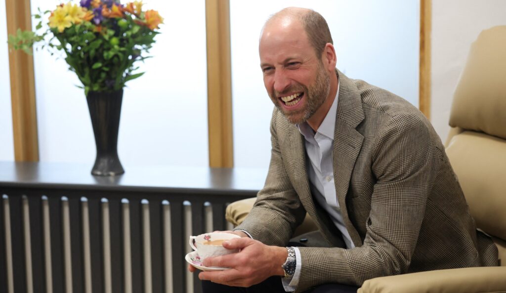 People think Prince William crossed a line with his answer about ...