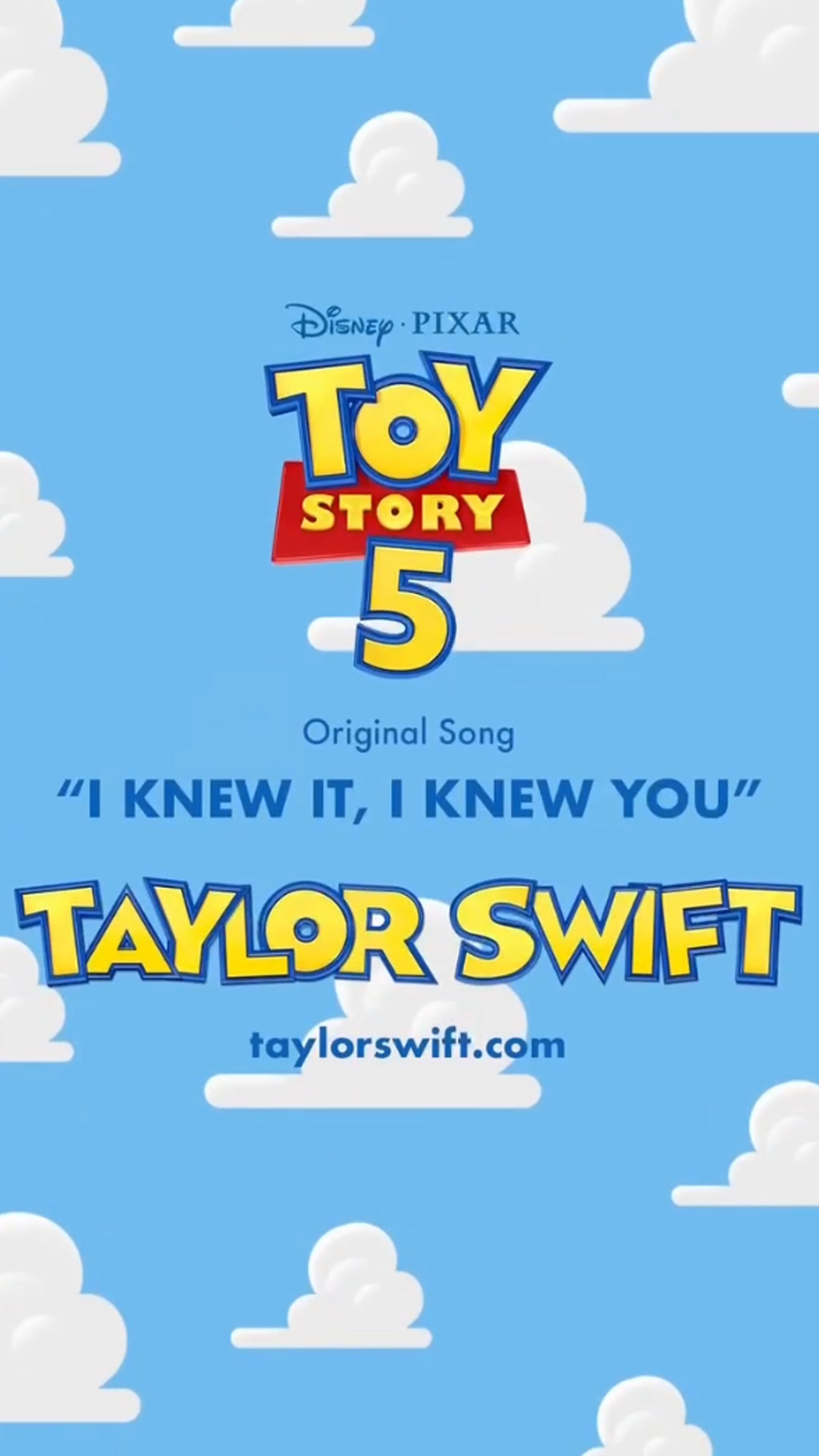 Taylor Swift’s new song arrives ahead of Toy Story 5
