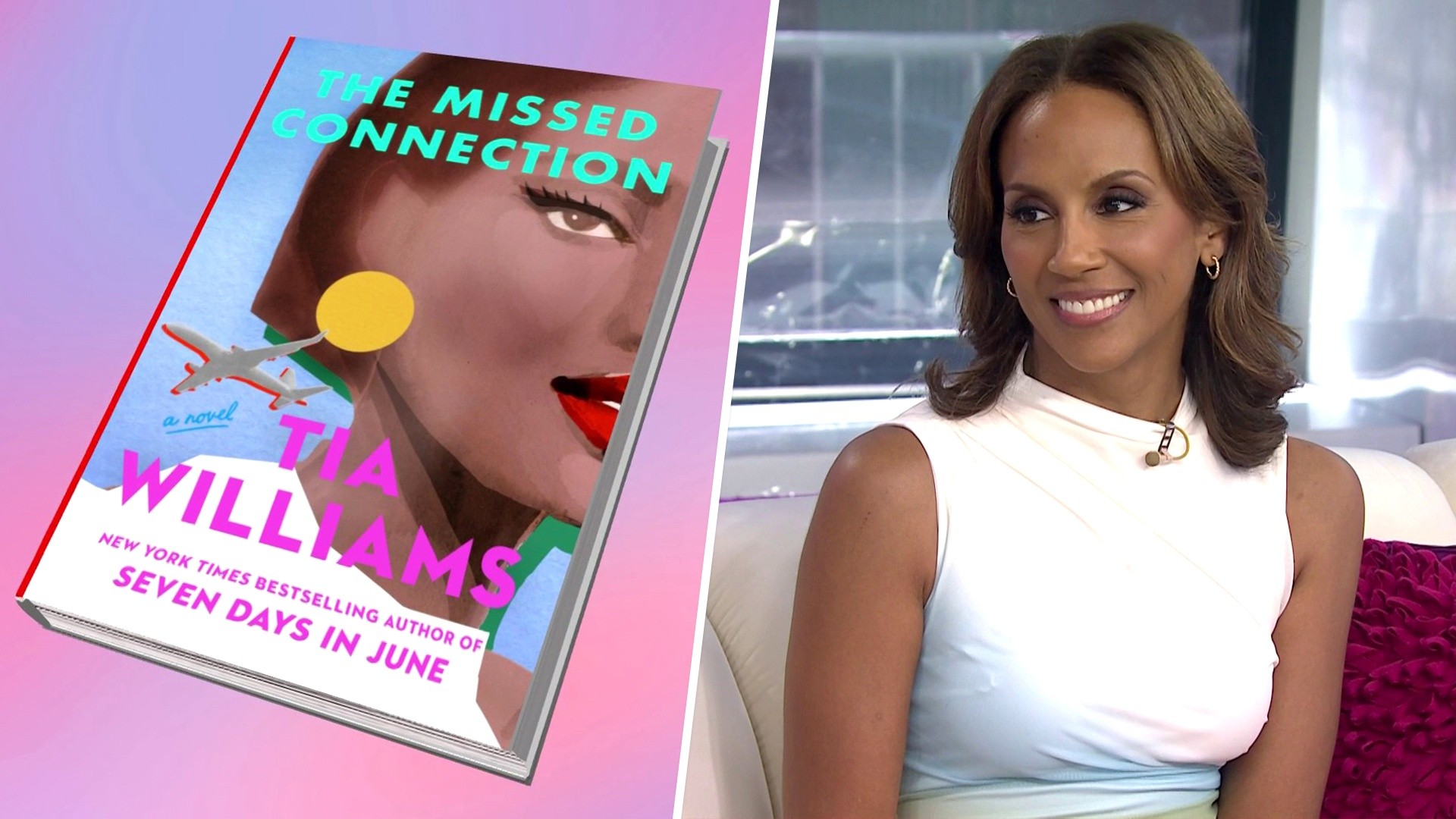Tia Williams talks juicy romance novel 'The Missed Connection'