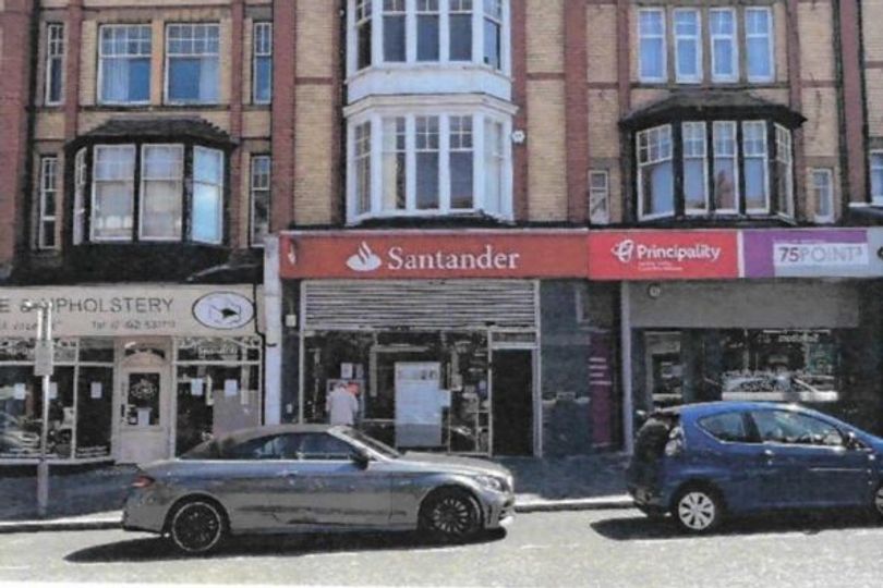 Former Santander branch in Colwyn Bay could be given new lease of life
