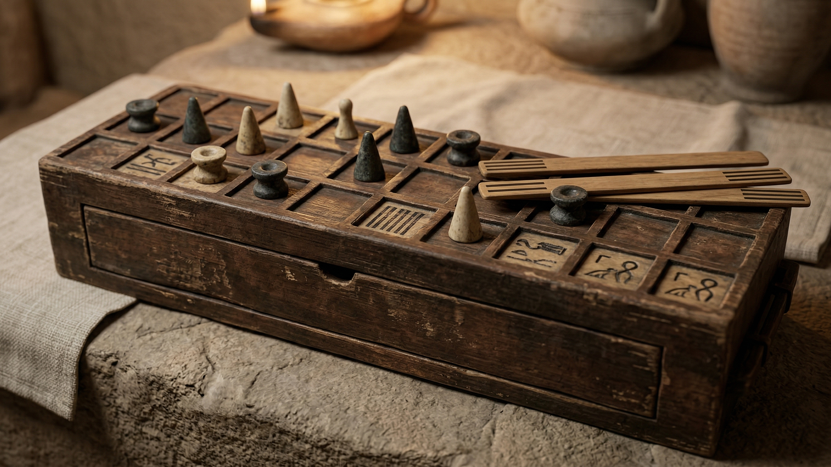 Ancient Egypt invented the world’s oldest board game 5,500 years ago