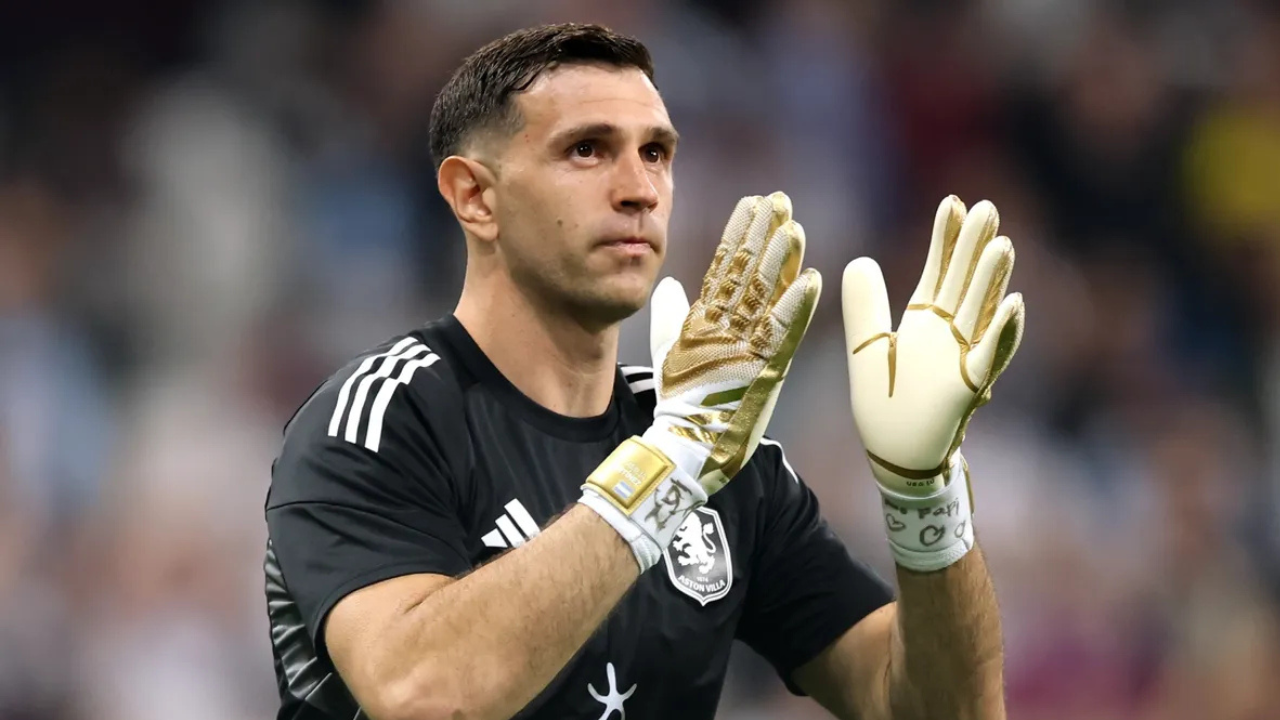 Will Emiliano Martínez return for Argentina's friendly match against ...