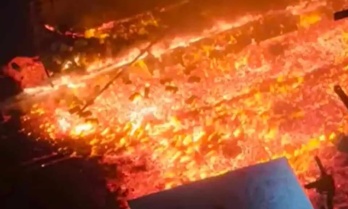 Visakhapatnam Steel Plant accident: 8 workers killed, multiple injured ...