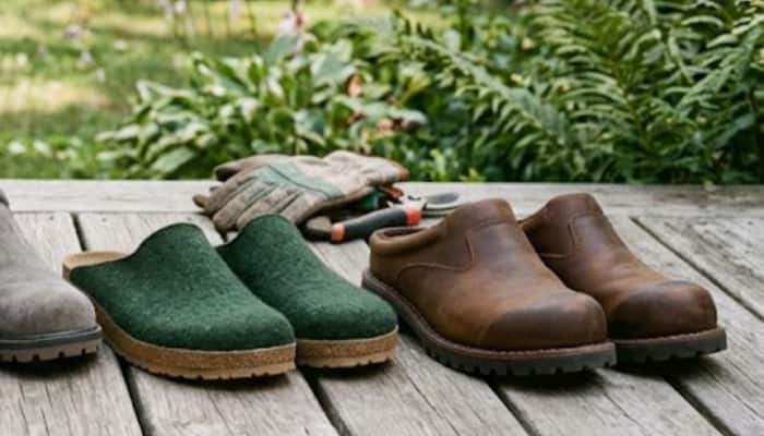 Men's clogs that combine style and everyday versatility