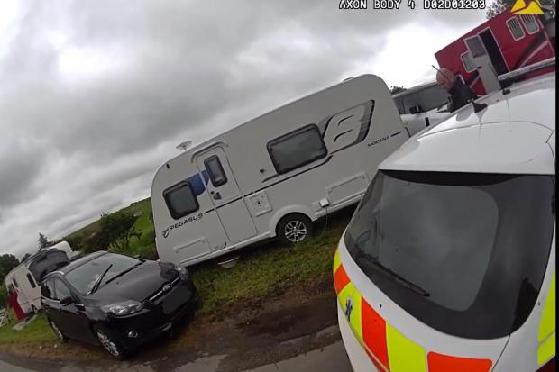 Ford Focus driver who stole £90 in fuel traced to Appleby Horse Fair ...