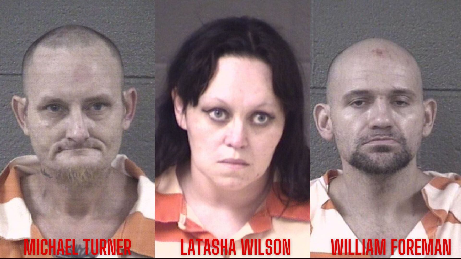 Deputies: Stolen property recovered, 3 arrested after Buncombe County ...