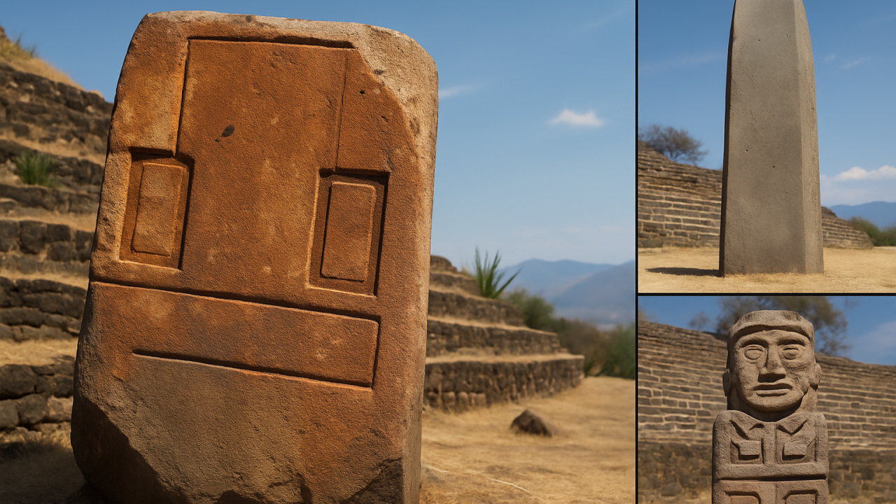 Mexico's forbidden stone slabs with Bolivian patterns