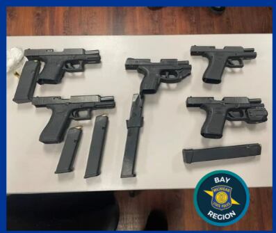 MSP: Multiple arrests, illegal guns seized during Freaknik event in Saginaw