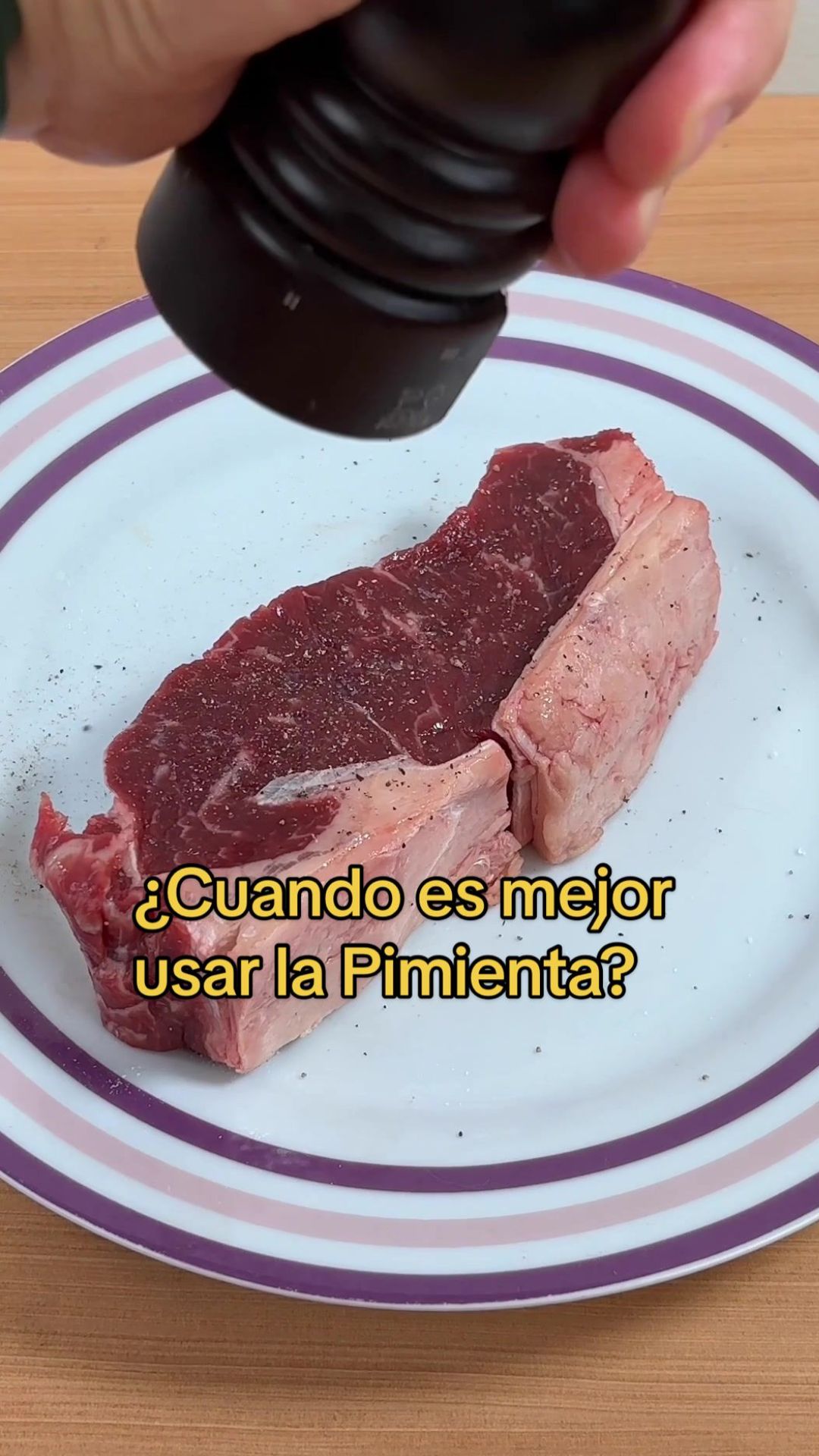La ciencia de usar la pimienta en la cocina