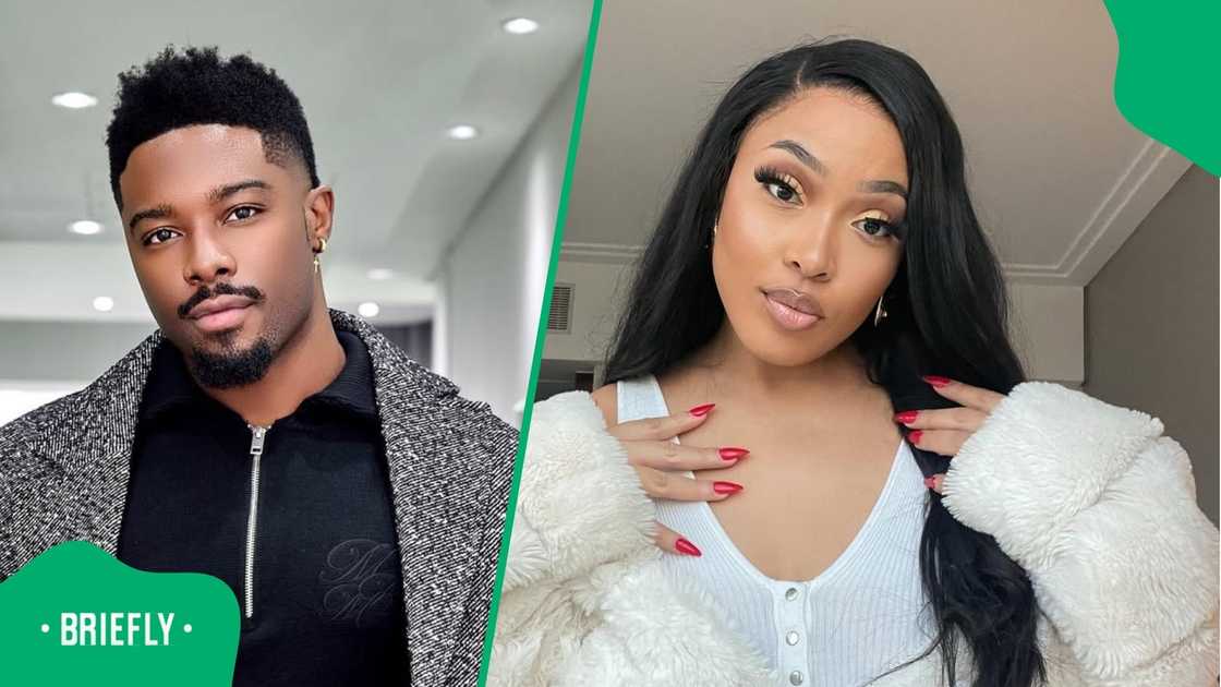 Simz Ngema's baby daddy Tino Chinyani catches strays ahead of national ...