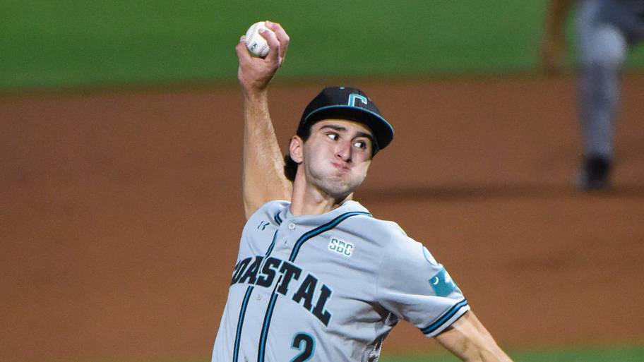 Latest 2026 MLB mock draft continues to connect Angels to college arm ...