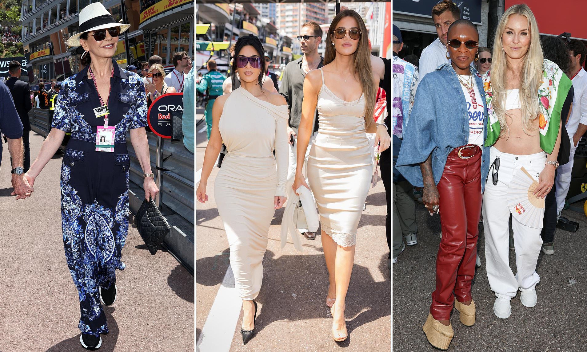 Monaco misfires! Worst dressed at the Grand Prix as stars like ...