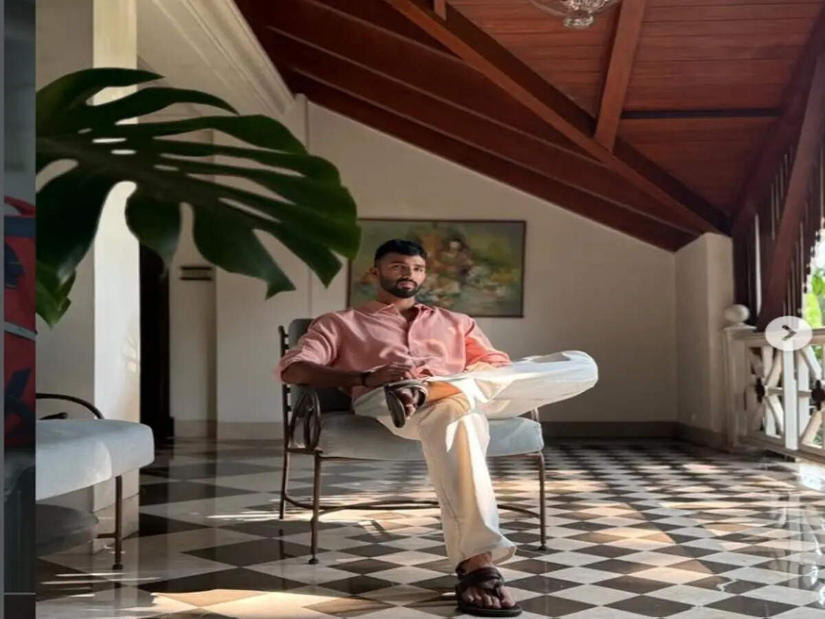 Cricketer Devdutt Padikkal's crores-worth residence in Bangalore is a ...