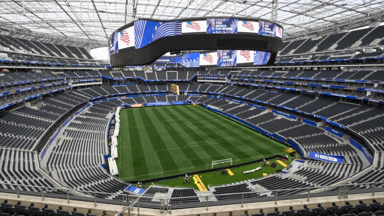 SoFi Stadium hospitality workers vote to authorize strike as World Cup ...