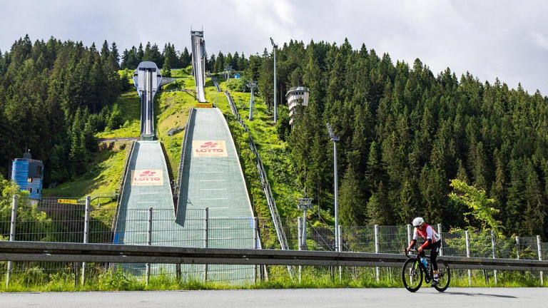 48 Mal bergauf: Oberhof und der Rennsteig feiern ihre Everest-Premiere