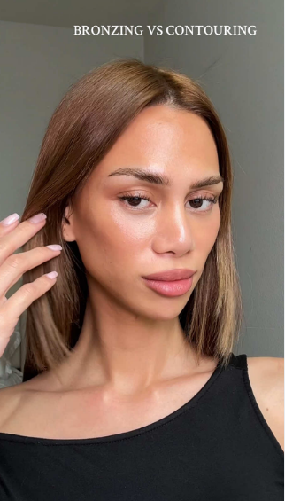 Bronzing vs contouring which one looks better?