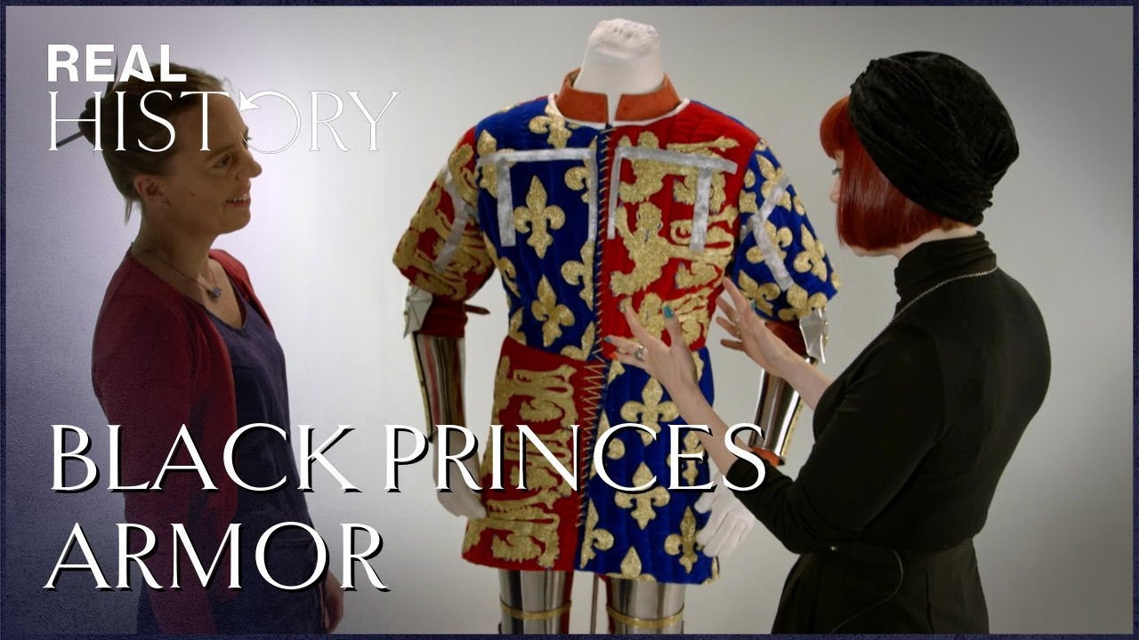 Can we recreate the Black Prince's clothes?