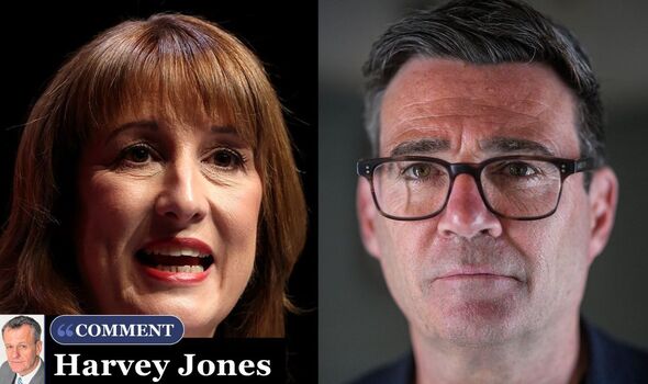 Rachel Reeves stupidly just blew up the economy - Andy Burnham will be ...