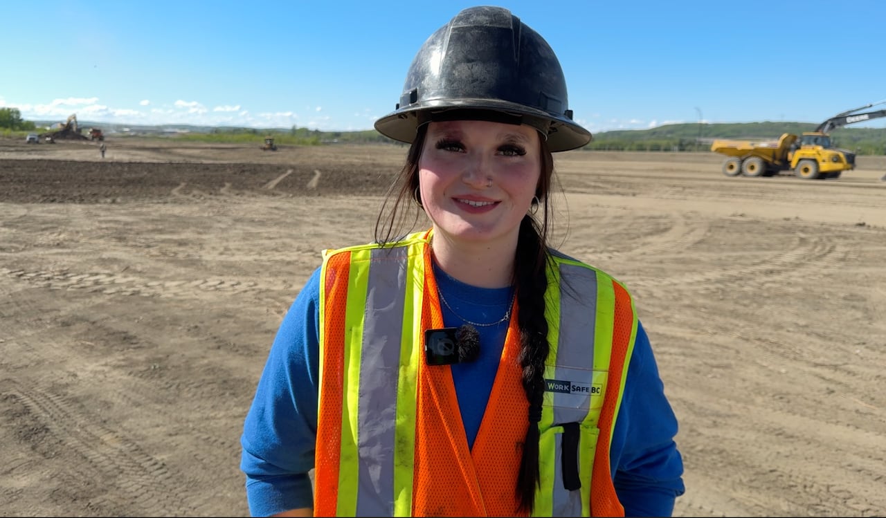 Students in Fort St. John, BC., do the heavy lifting to build city's future