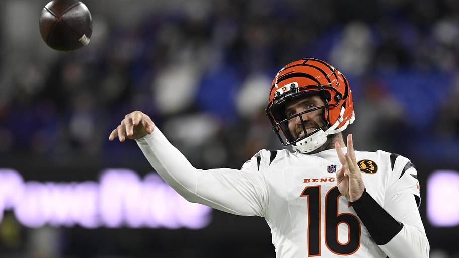 Joe Flacco tops prestigious list that reinforces Bengals' exploding hype