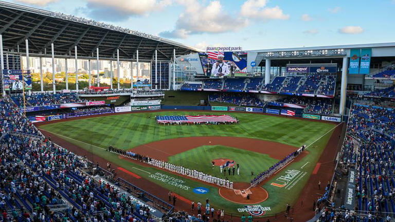 D-backs must battle the pesky Marlins at beautiful loanDepot Park