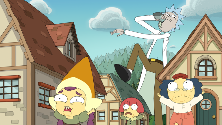 Rick and Morty season 9, episode 3 review: Rick Fu Hustle