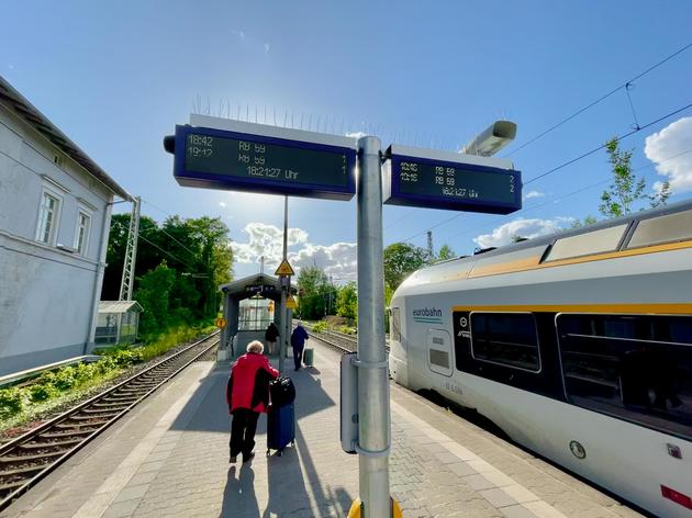 Neue Regionalexpress-Linie: Strecke soll Werl schneller ans Ruhrgebiet ...