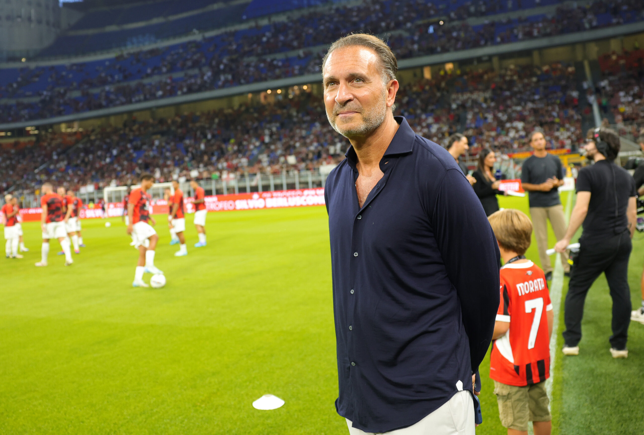 Milan, la contestazione si sposta oltremanica: striscione contro ...