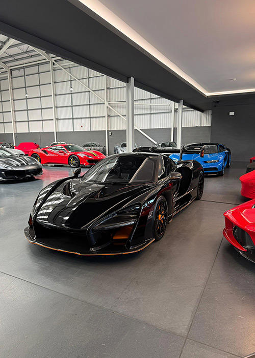 Supercar fans given chance to witness spectacular automotive event at ...