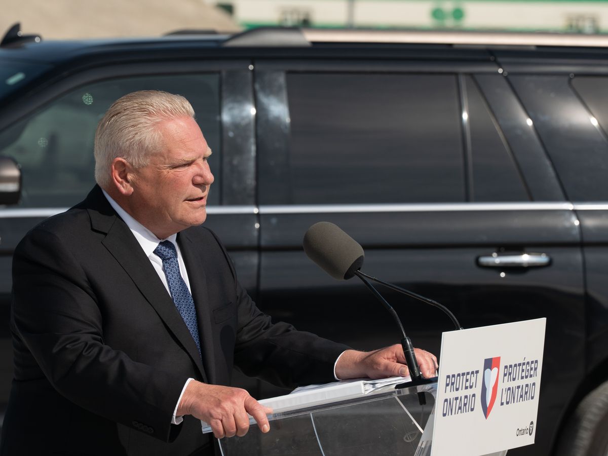 Doug Ford: It's time to unlock the full potential of Fortress North America