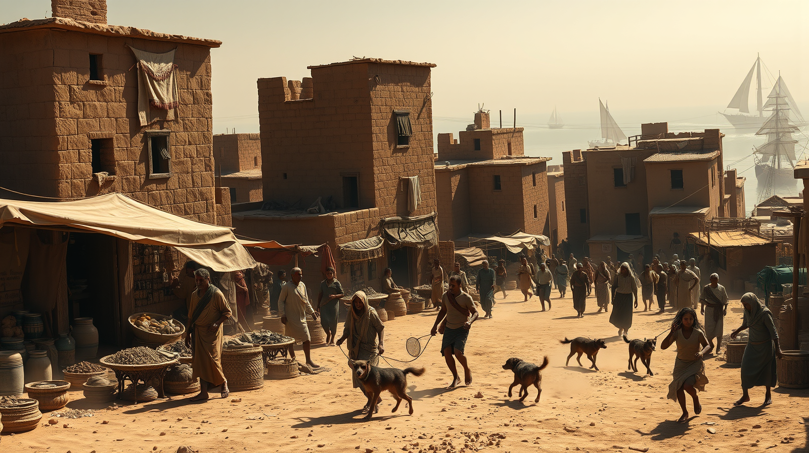 Egypt's lost city of Imet rediscovered: Multi-storey tower houses and ...