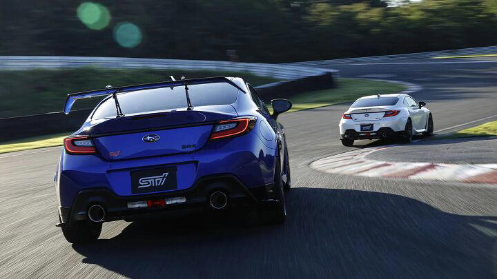 Subaru confirms it's keeping the manual alive with three new models