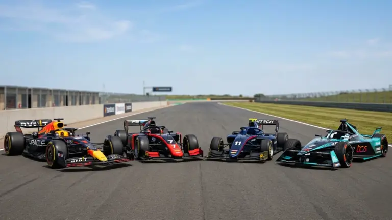 These are the differences between Formula 1, Formula 2, Formula 3 and ...