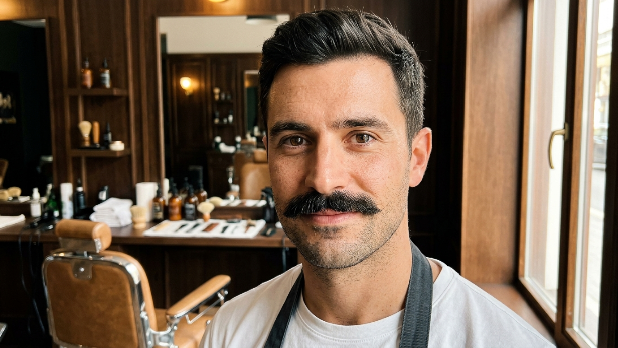 Achieve a flawless mustache with these pro trimming tips