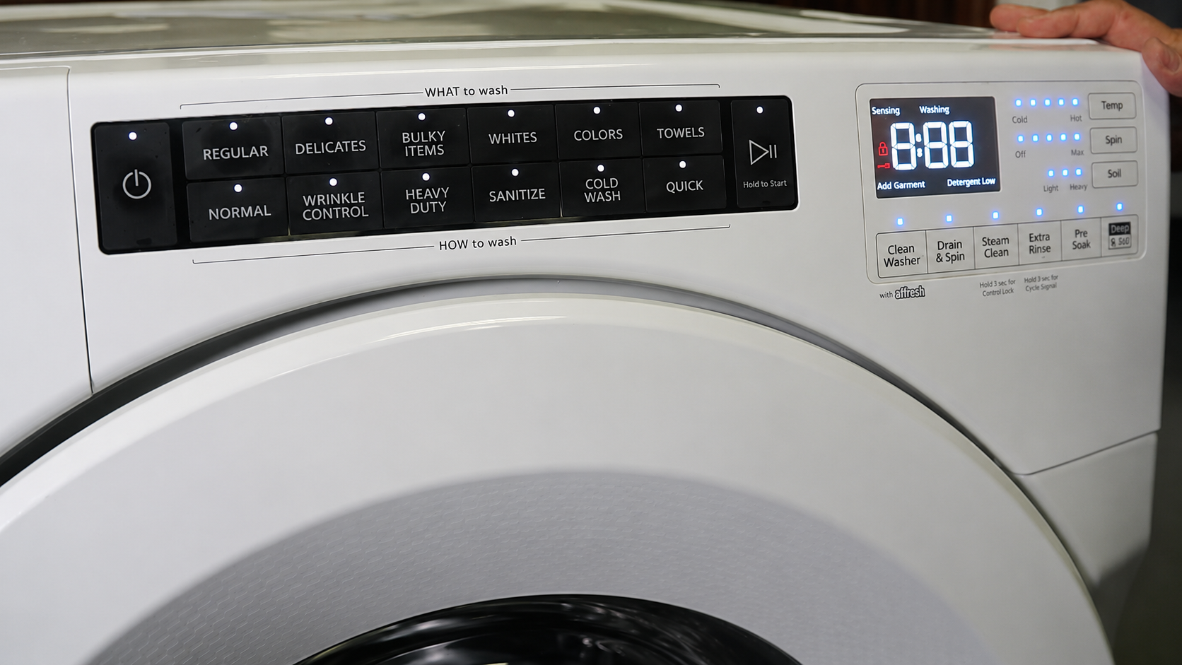 Whirlpool front load washer error codes - diagnostics and test modes ...