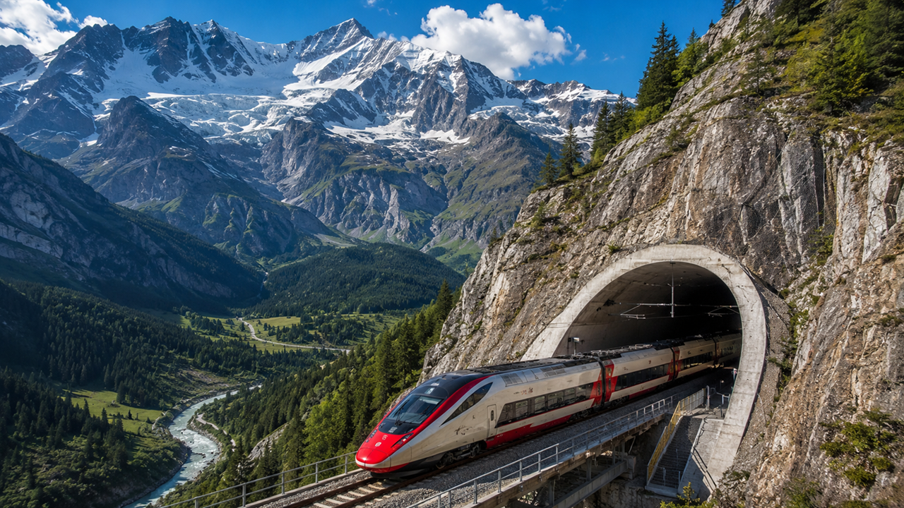 Ranked: The 10 longest railway tunnels in the world, from Japan's ...