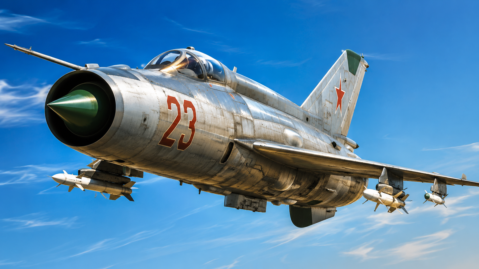 How the MiG-21 became Russia’s greatest fighter success