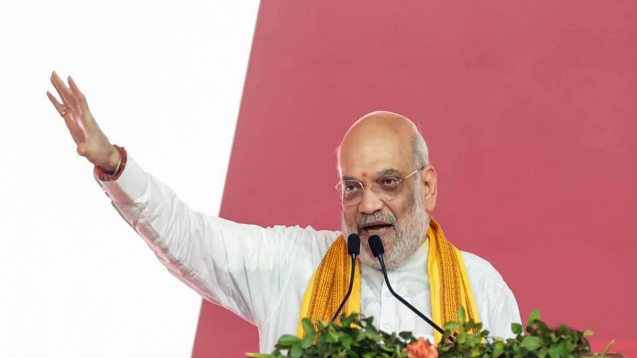 Amit Shah's aggressive roadmap to clean Yamuna with 20-day reviews