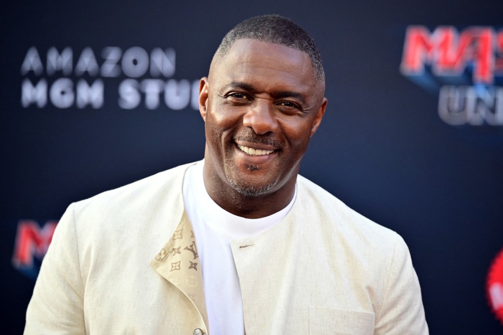 Sir Idris Elba says audiences won’t go for a Black James Bond