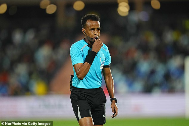World Cup referee - hailed as Africa's best - is dropped by FIFA after ...