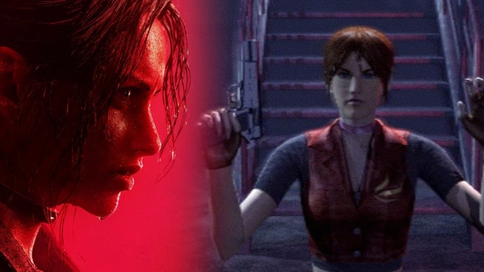Resident Evil Veronica is the remake I'm most excited about, because ...