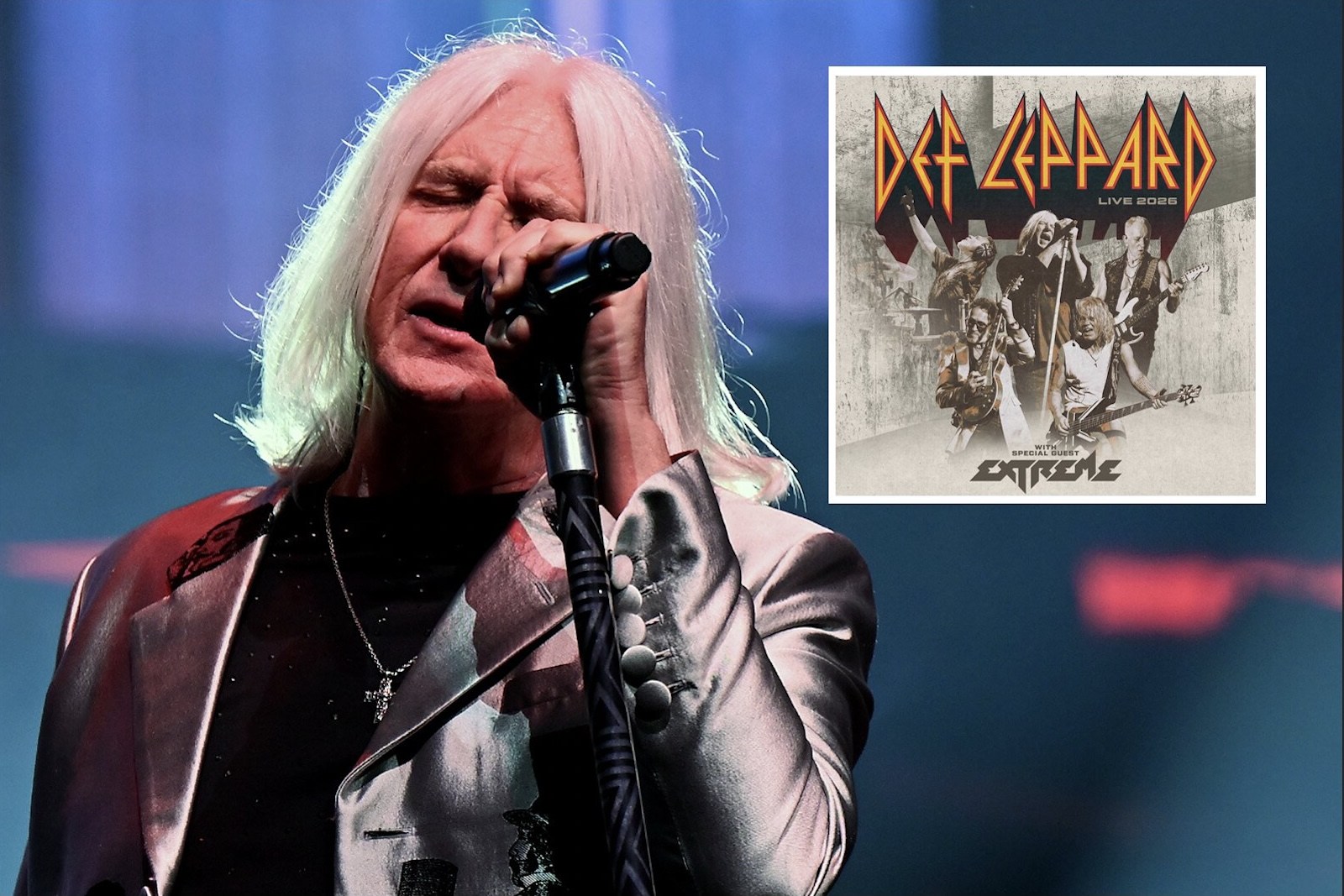 Def Leppard just added more dates to their world tour with Extreme