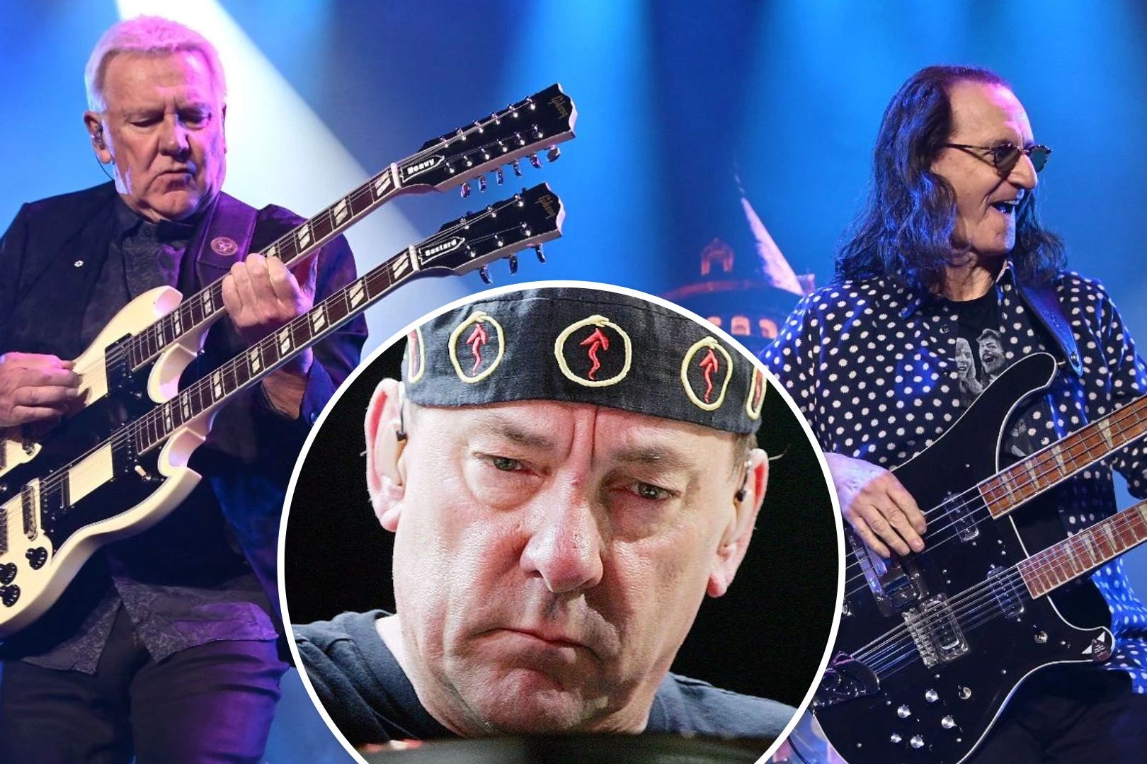 How Rush honored Neil Peart at their first reunion concert