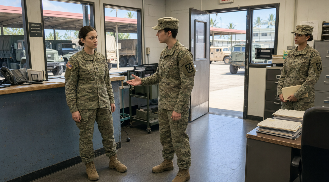 How one commander turned a bad plan into a prison stay