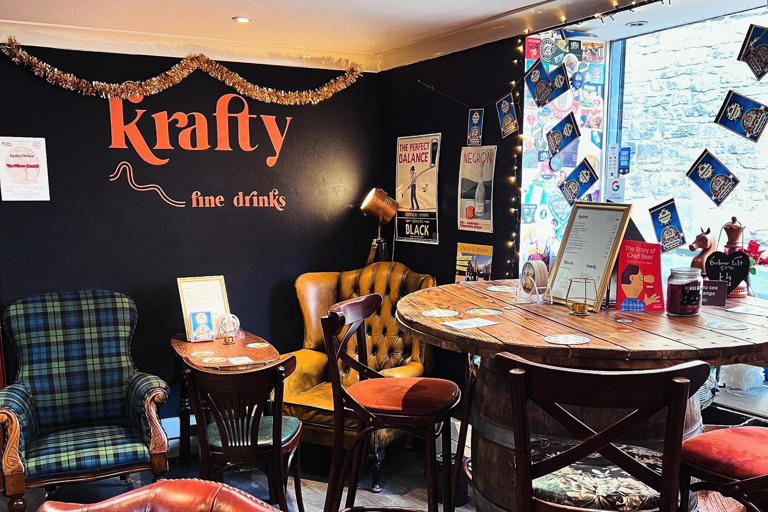 Popular Kirkcaldy taproom Krafty Fine Drinks is put on the market